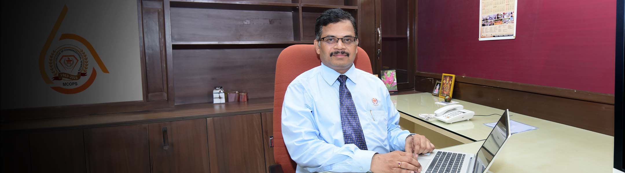 Message from the Principal - MCOPS | Manipal Academy of Higher Education